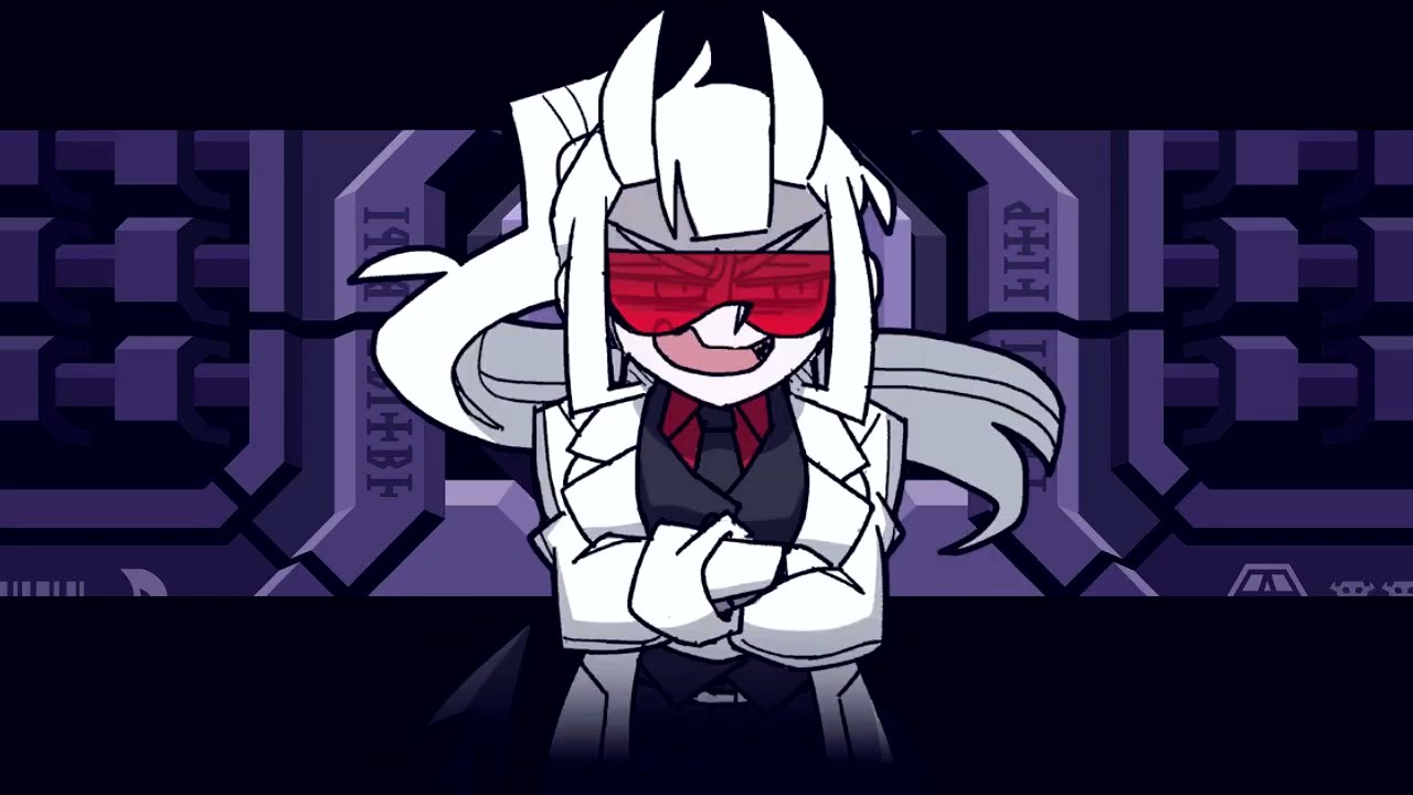 LOOK AT MY FOREHEAD (MEME) | Helltaker:Examtaker - YouTube