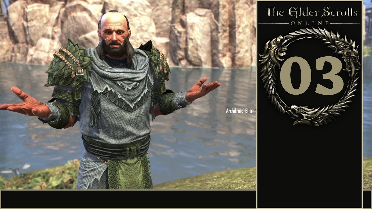 The Elder Scrolls Online Firesong Playthrough Part 3 - Eldertide Seed ...