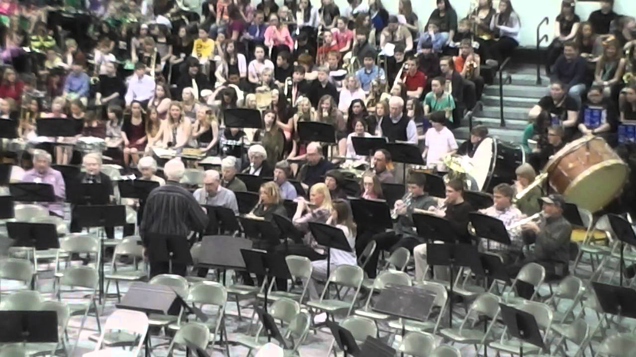 Band-O-Rama, Community Band - YouTube
