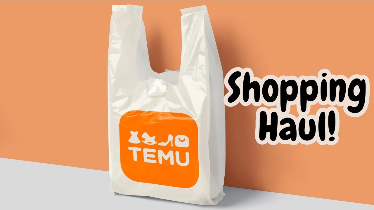 TEMU SHOPPING HAUL 🛍️ FOR MY DIY SHOP, TEMU SHOPPING EXPERIENCE, IS ...