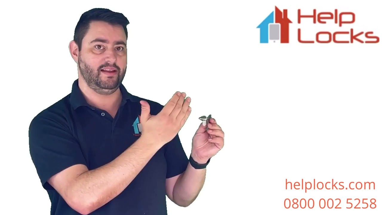 How To Measure A Lock https://www.helplocks.com - YouTube