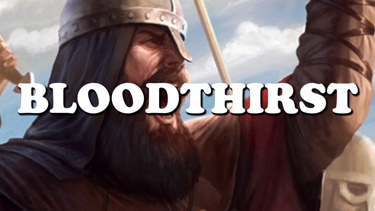 Gwent: Skellige Bloodthirst deck Gameplay - YouTube