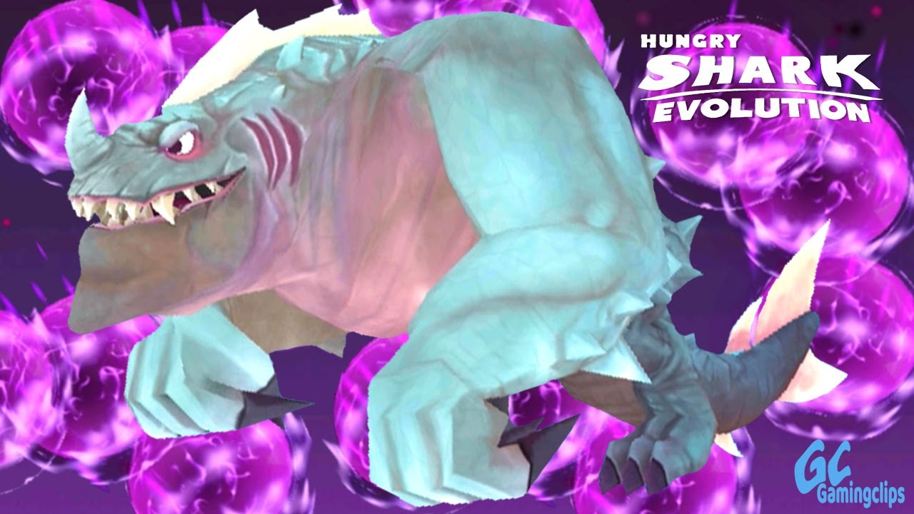 BEHEMOTH Meteor Rain! Hungry Shark Evolution - YouTube