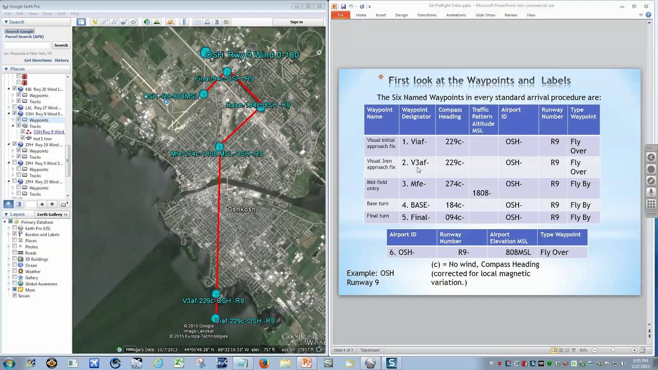 Waypoints and Labels Tutorial - YouTube