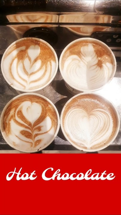 Hot Chocolate | Four Hot Chocolate Order | Art on Hot Chocolate ...