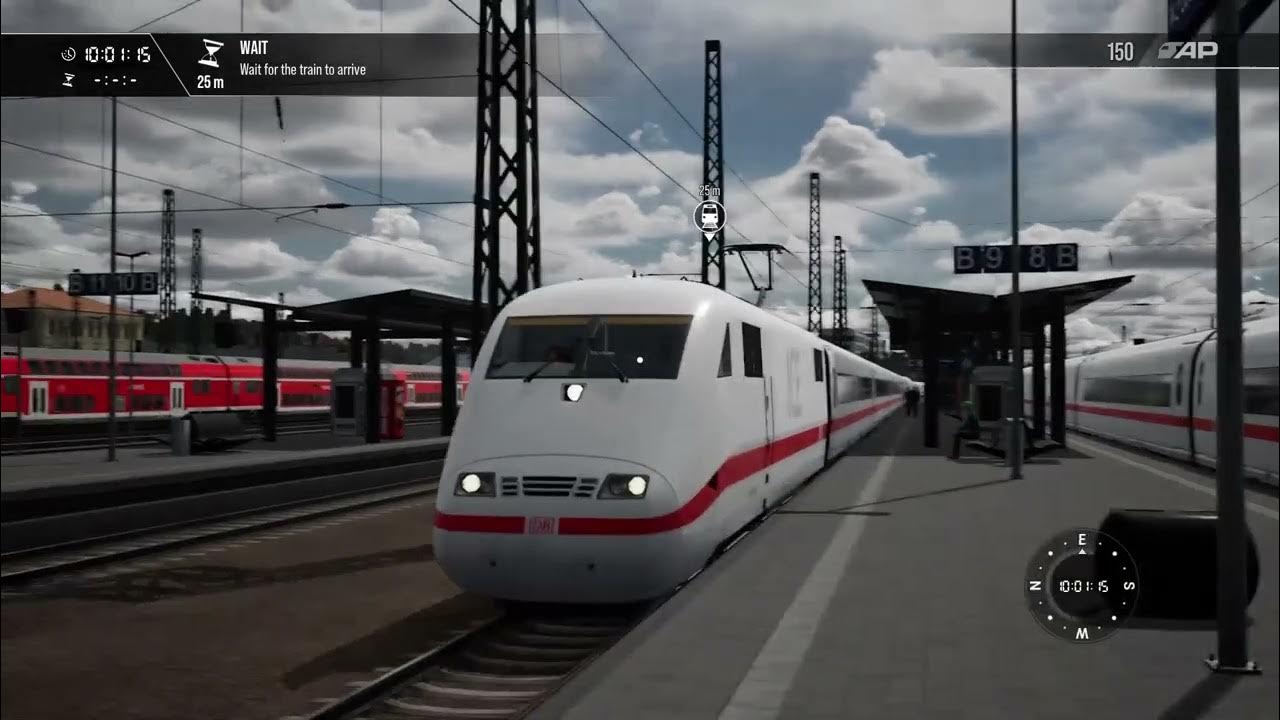 Train Sim World 3 | Kassel-Würzburg Route Introduction - YouTube