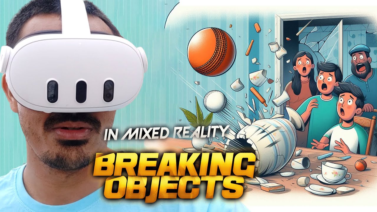 BAT + BALL : Breaking Everything in MIXED Reality - IB Cricket Meta ...