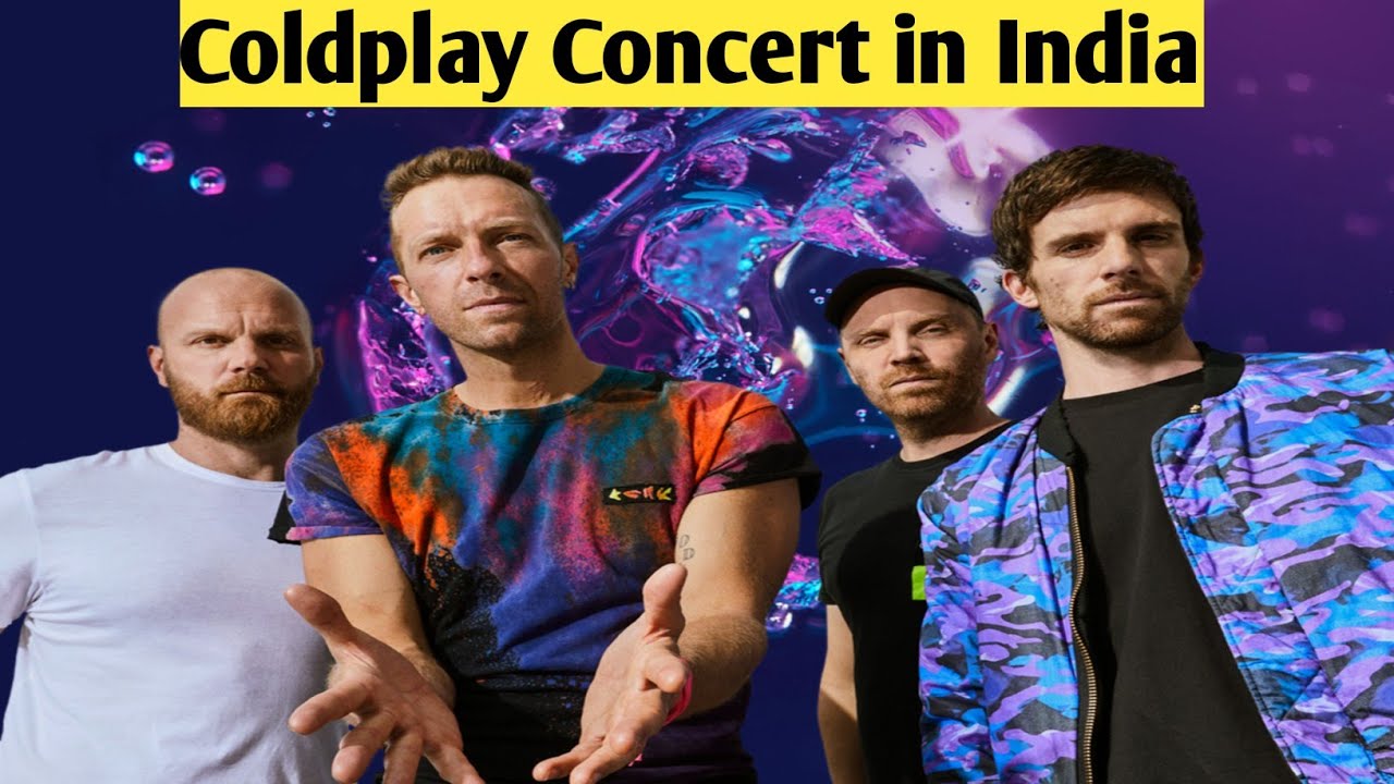 Coldplay Music Concert in india And India is making history in ticket ...