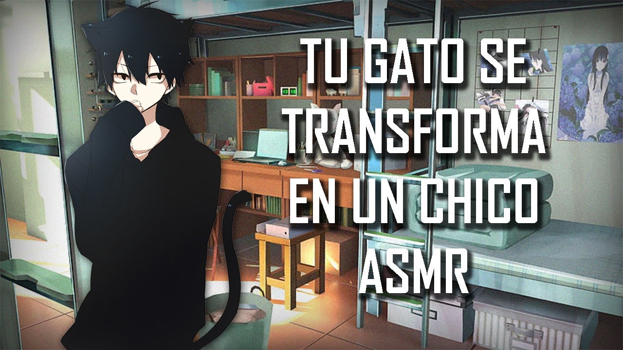 ASMR | Tu gato se transforma en un chico | Roleplay | Español Latino ...