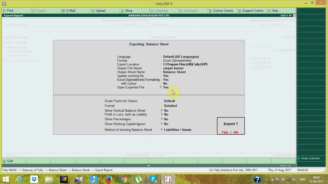 How To Export Tally Data To Excel YouTube how-to-export-tally-data-to-excel-youtube