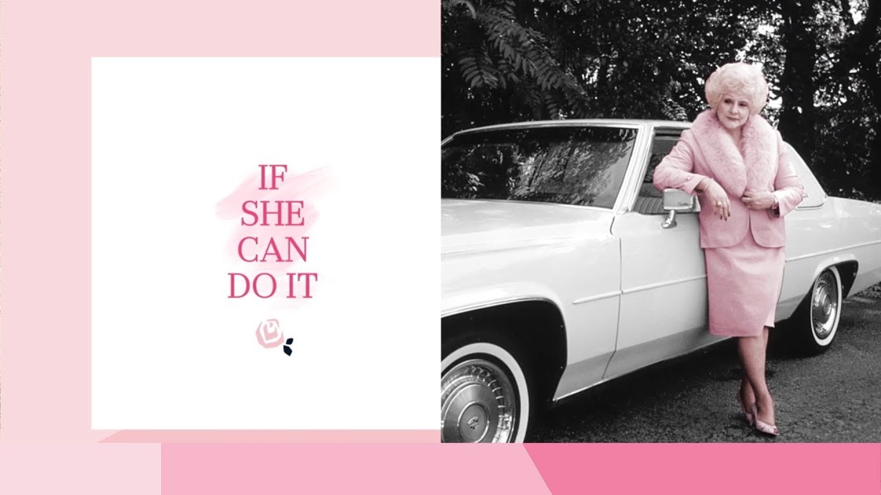 Mary Kay Wisdom: If She Can Do It - YouTube