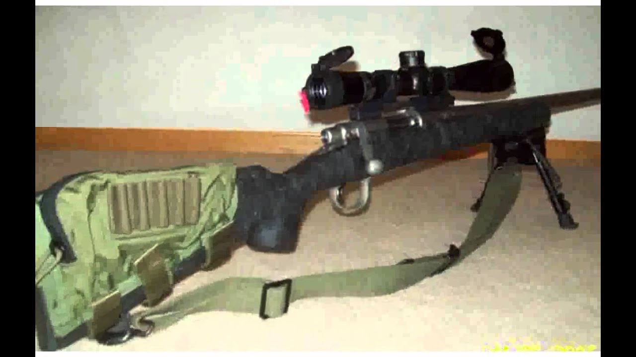 Marlin X7 7mm-08 Remington Rifle New - YouTube