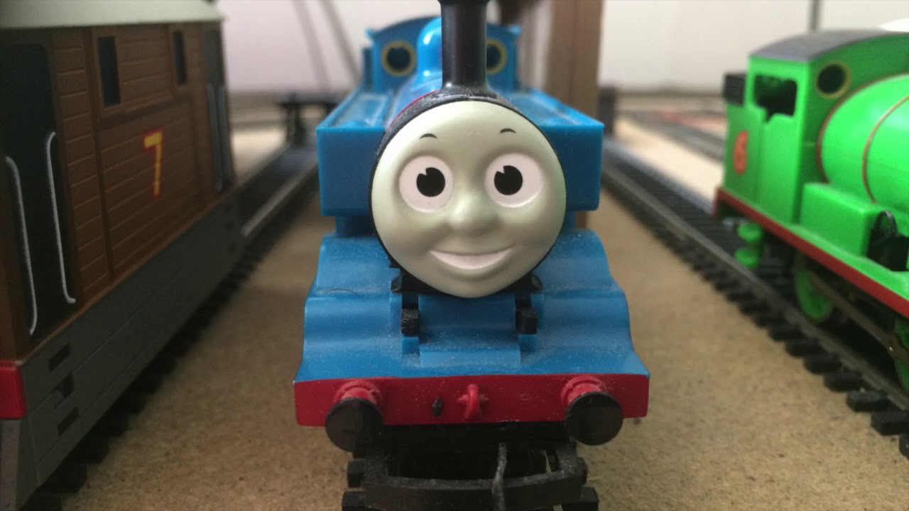 Thomas Comes to Breakfast Thomas, Percy and Toby Scene Remake - YouTube