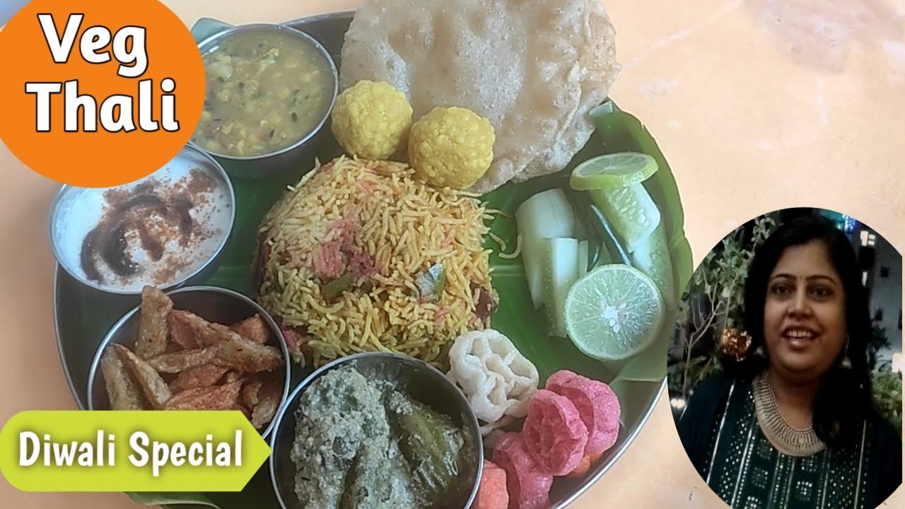 Diwali Veg Thali in 40 minutes| Odia Authentic Veg Thali| Deepawali ...