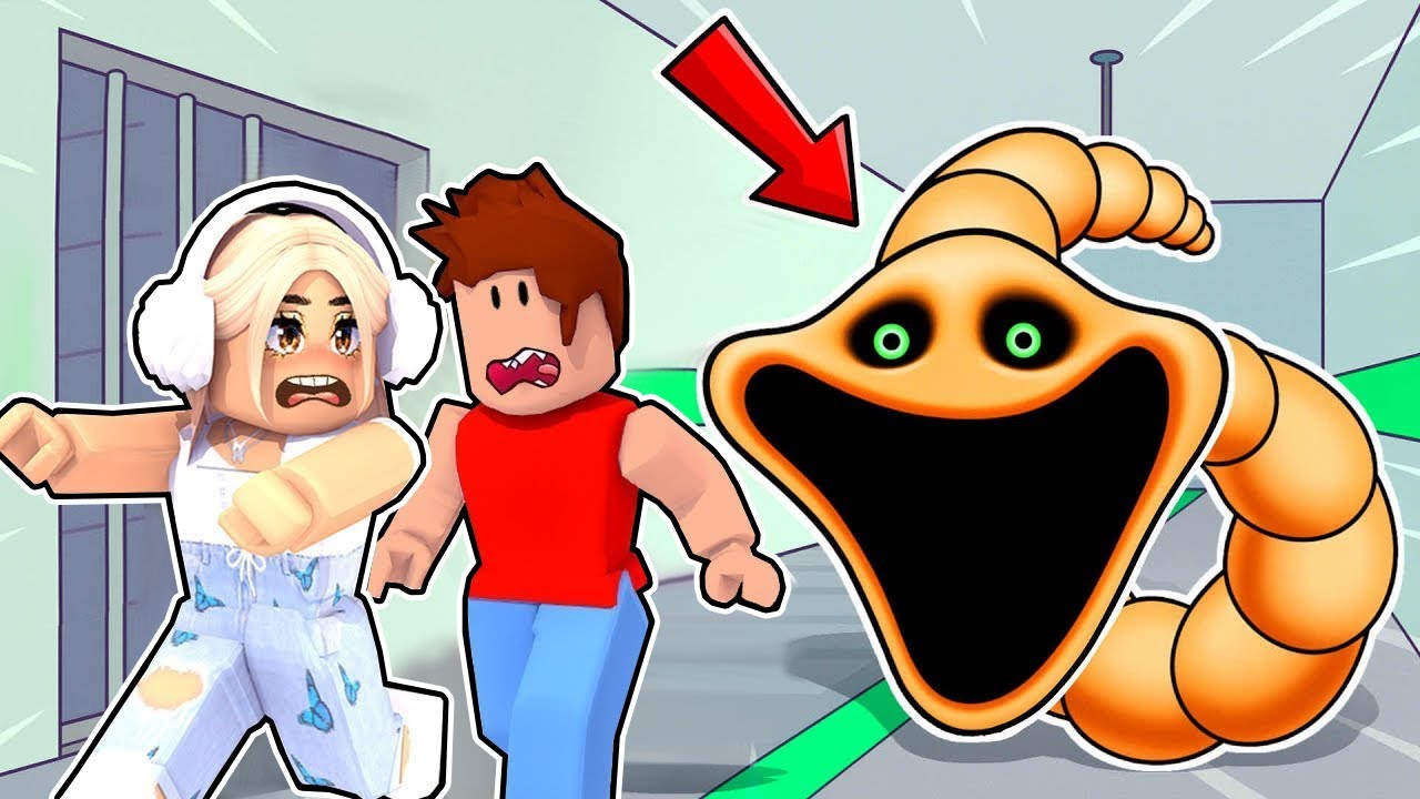 ПОБЕГ ИЗ ТЮРЬМЫ ГОЛОДНОГО ЧЕРВЯКА В ROBLOX! HUNGRY WORM FROM ROBLOX ...