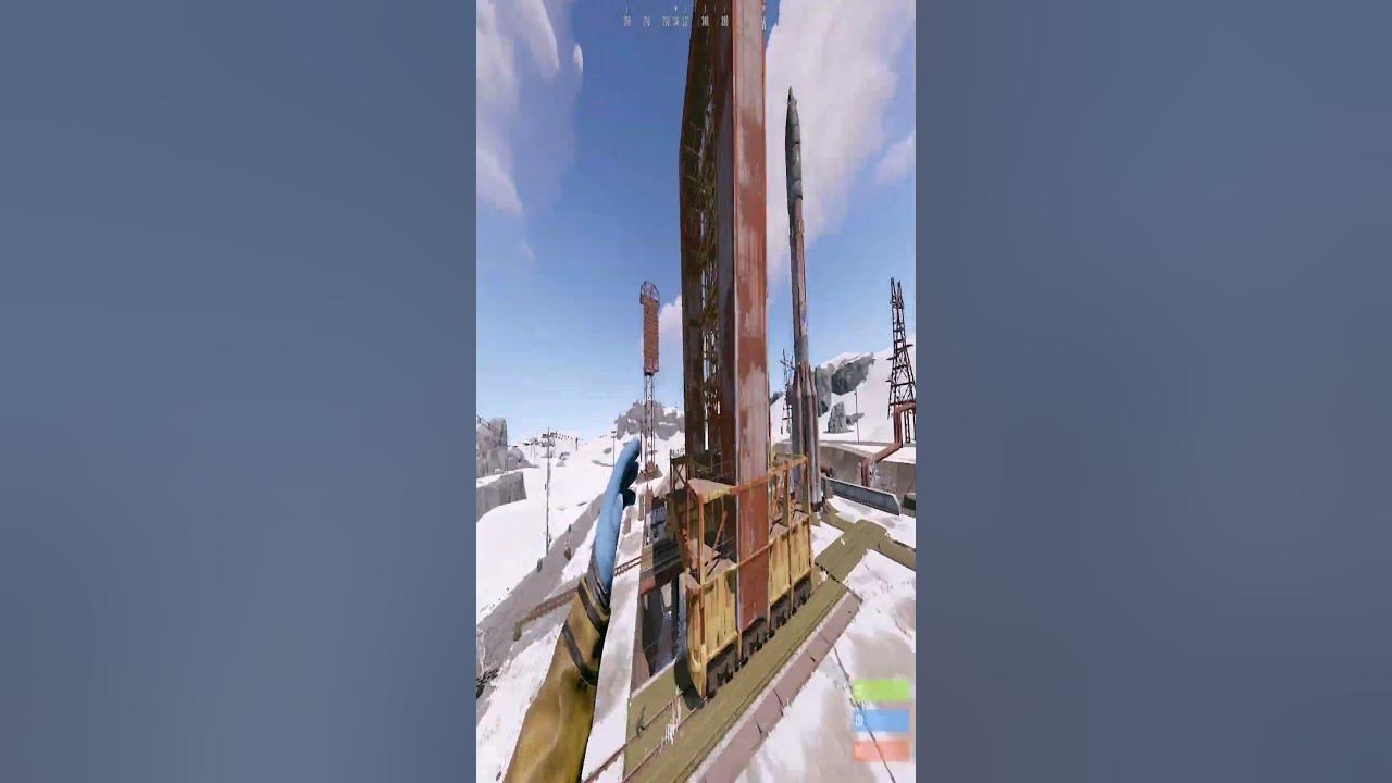Launch Site Secret Room Shorts Rust Gameplay Rusttutorial Rustclips Youtube