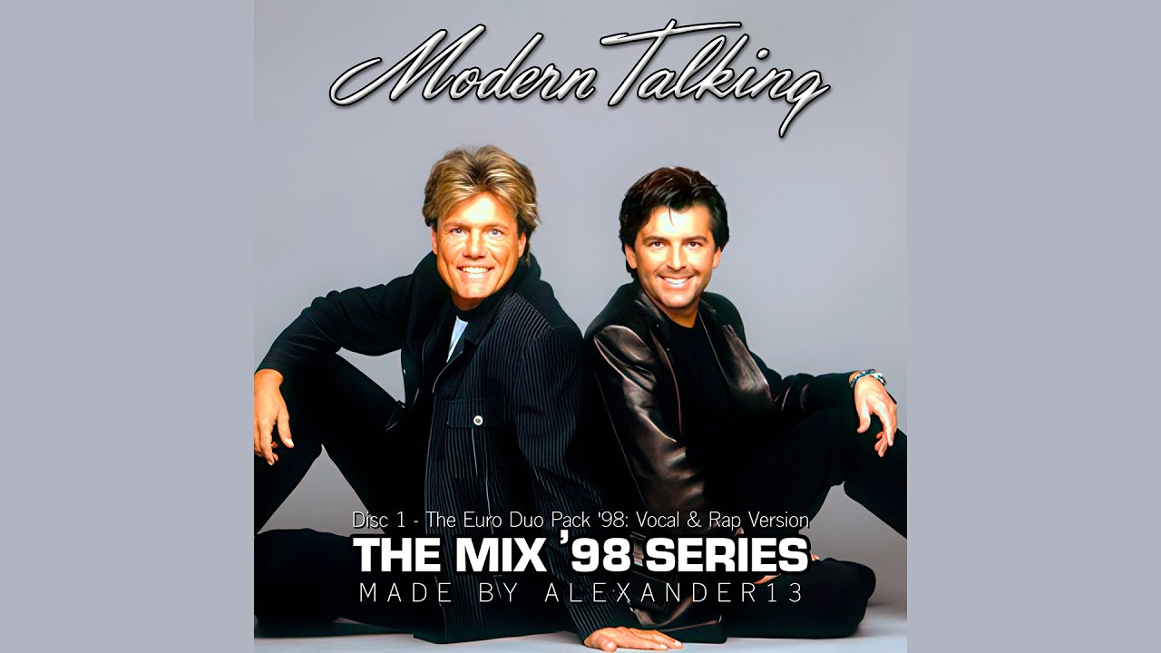Modern Talking - Geronimo's Cadillac (Mix '98 feat. Eric Singleton - Extended Version) - YouTube