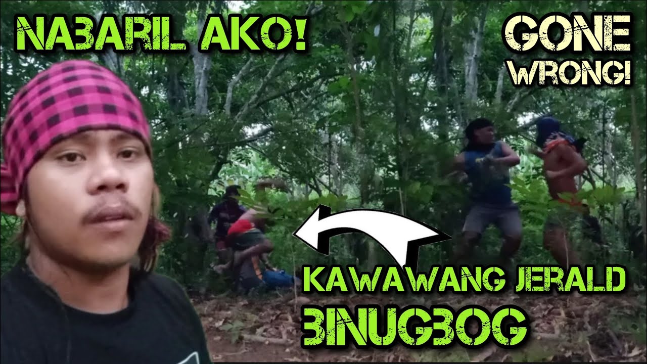 JERALD GHOST ADVENTURE BINUGBOG NG MGA KAWATAN, NABARIL AKO NG ISA SA MGA KAWATAN, COLLABORATION ...