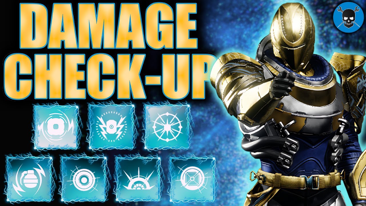 ARC GRENADE Damage Testing Update [Destiny 2] - YouTube