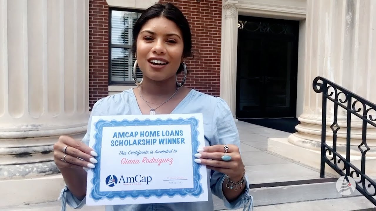 2018 Scholarship Program Winners | AmCap Home Loans - YouTube