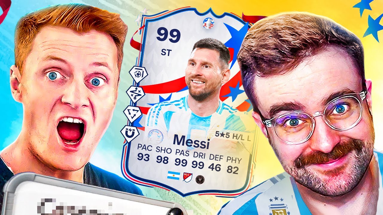 FC 24 Squad Builder Showdown! 99 RATED LIONEL MESSI!!! Members Edition ...
