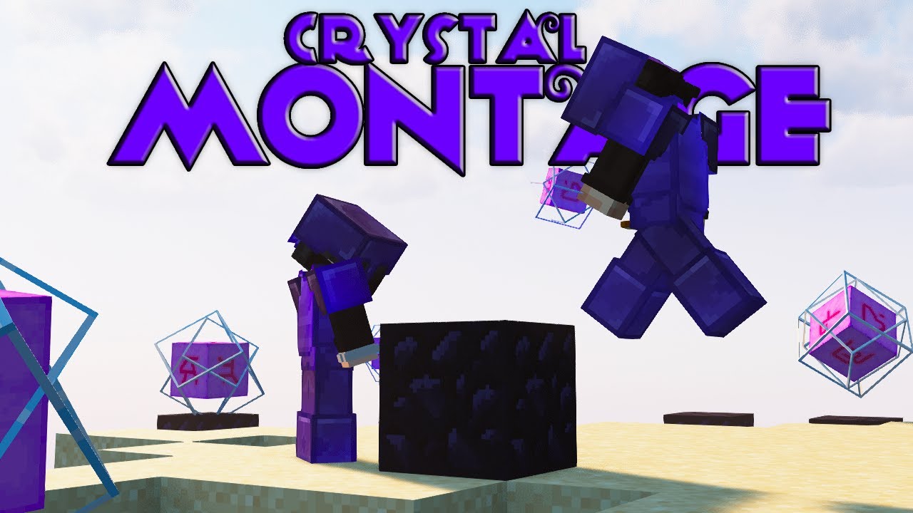 1.9 - Crystal PVP Montage - Minecraft @MrGamerTee - YouTube