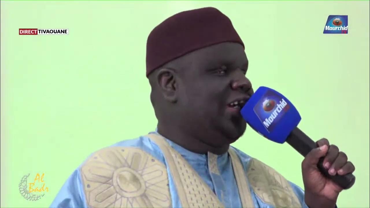 🔴Sam MBOUP chante Cheikh Ahmed Tidiane Cherif avec sa voix exceptionnelle - Spécial Al Badr ...