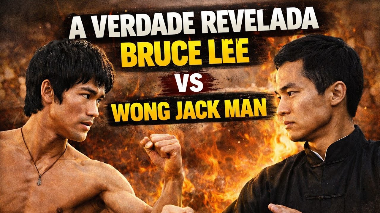 A Verdade Revelada - Bruce Lee VS Wong Jack Man - YouTube