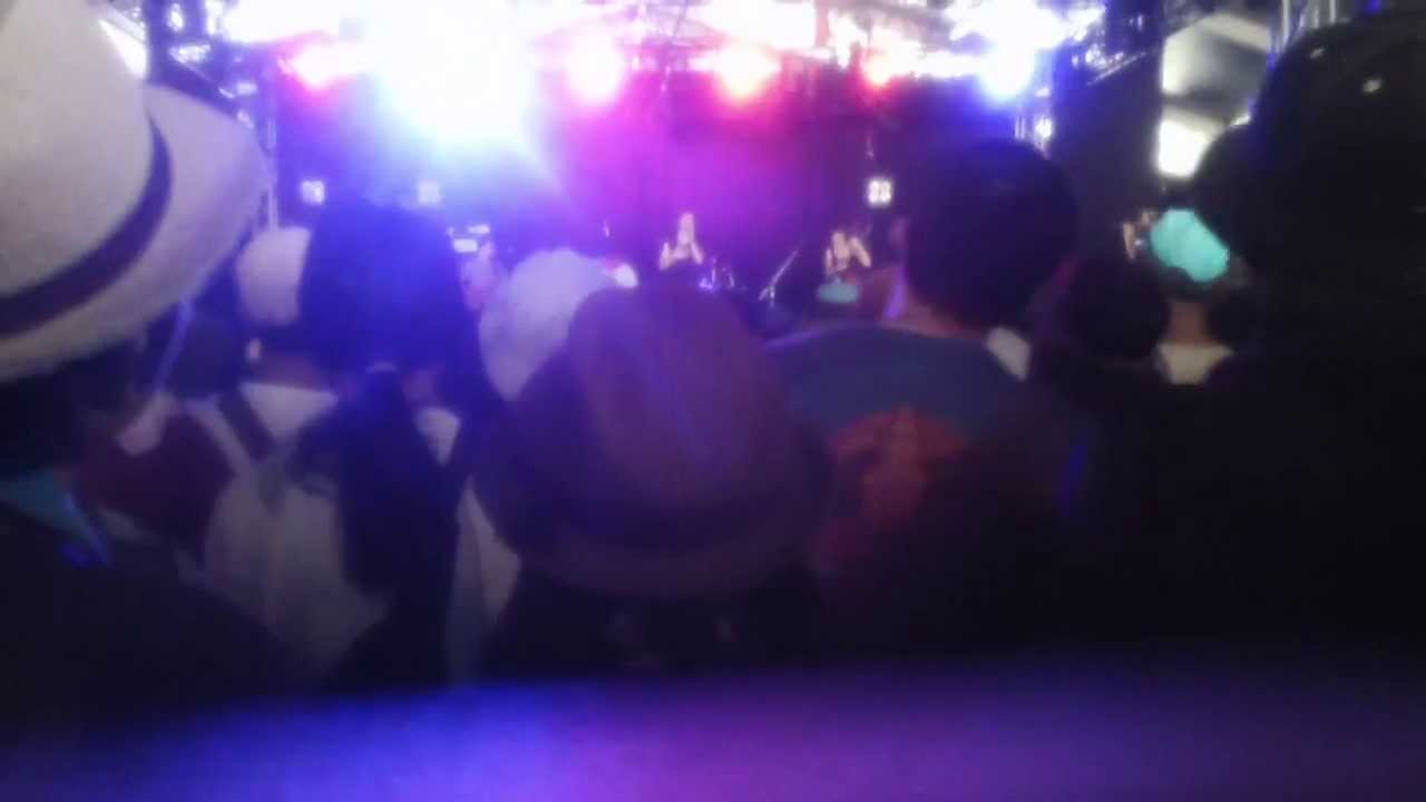 Rhye Open live Fuji Rock Festival 2013 - YouTube