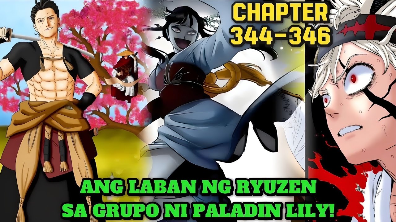 ASTA VS STRONGEST MEMBER OF RYUZEN, RYUZEN VS DRAGONS‼️Black Clover Season 6 Episode 199 - YouTube