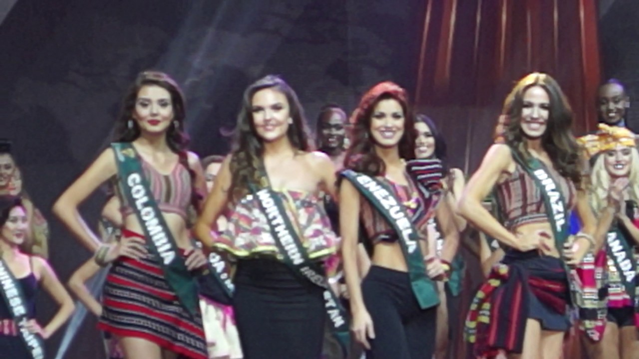 Miss Earth 2016 Top 16 - YouTube