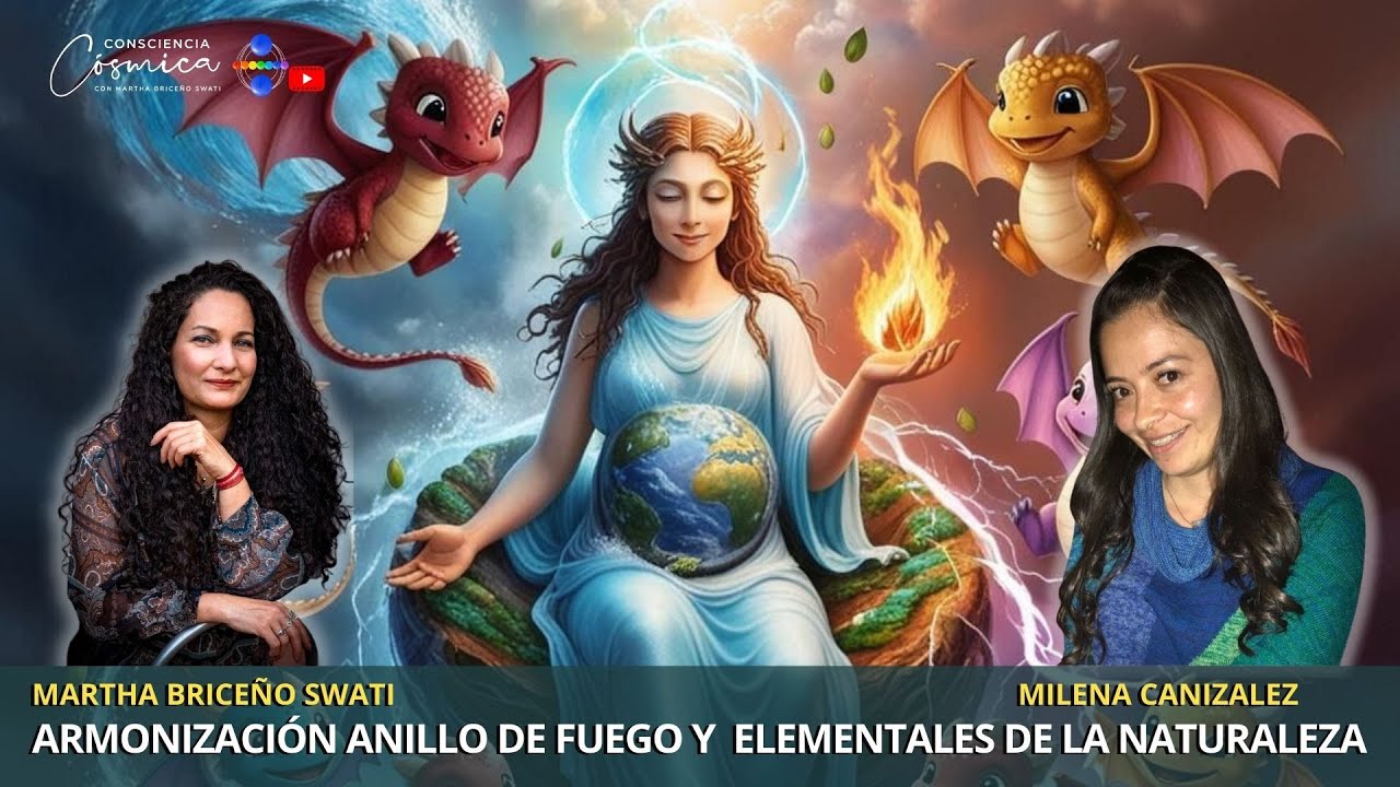 ARMONIZACIÓN ANILLO DE FUEGO Y ELEMENTALES DEL AGUA facilita MILENA ...