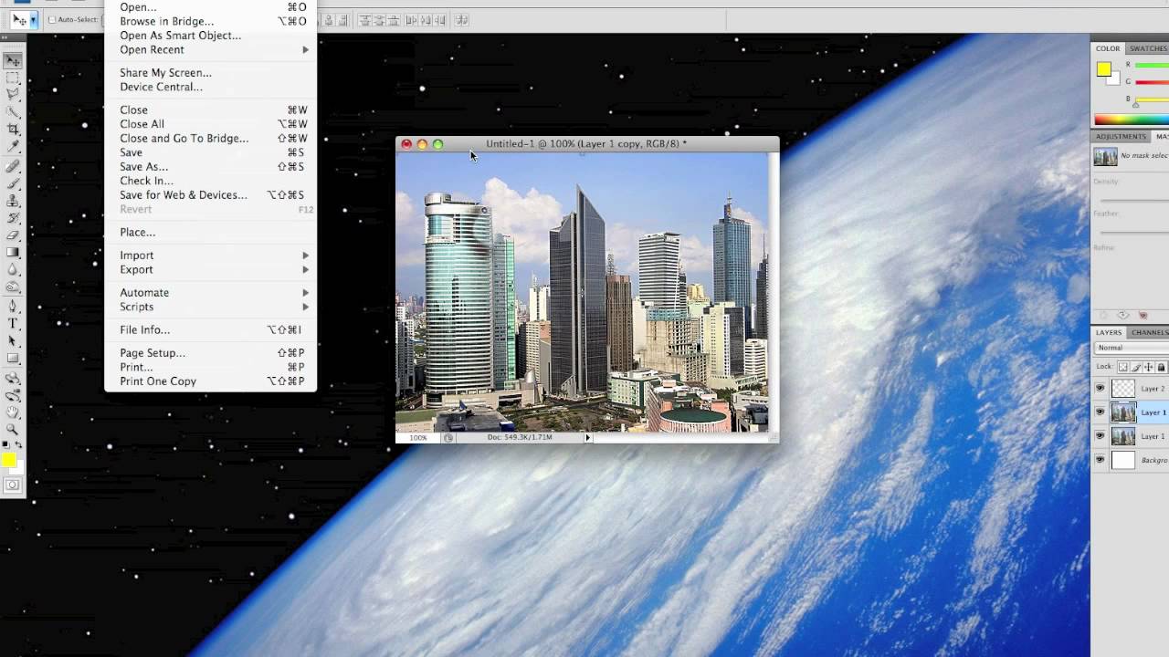 After Effects Tutorial - Building Explosion Part 1 - YouTube