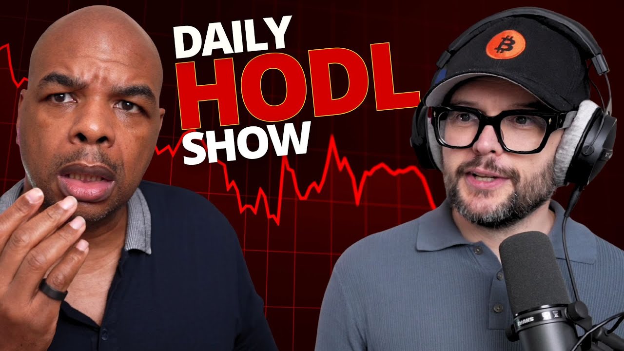 Last DAILY HODL SHOW Until the 17th of November - YouTube