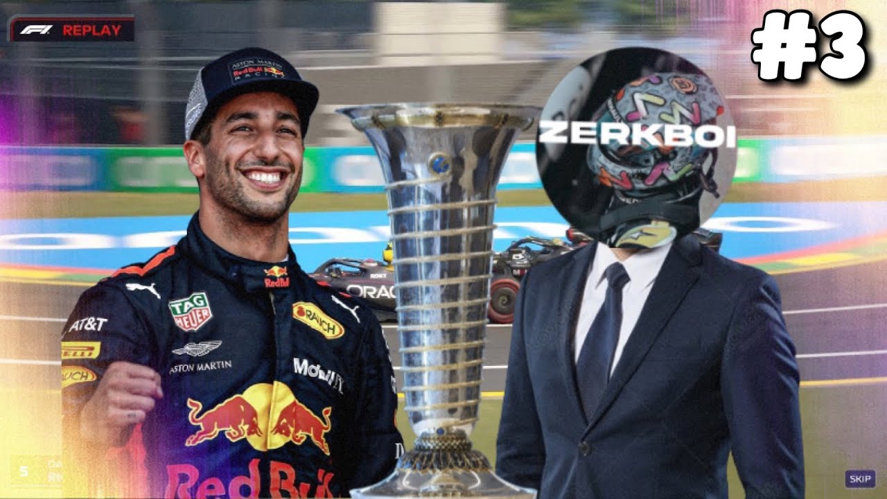 HOME GP | Can I Make DANIEL RICCIARDO World Champion | F1 Manager 23 ...