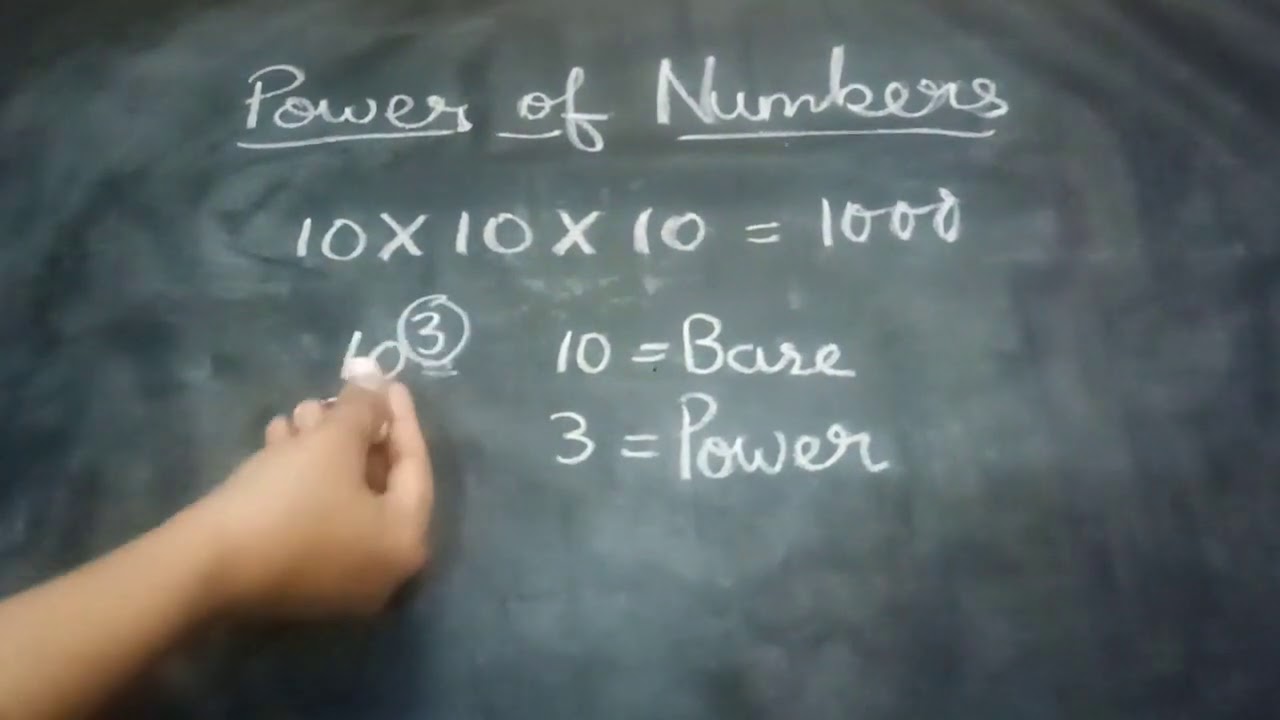 Number's power - YouTube