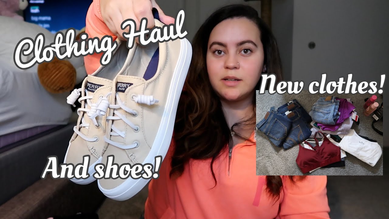 Weight Loss Clothing Haul - Vlogmas day 3! - YouTube