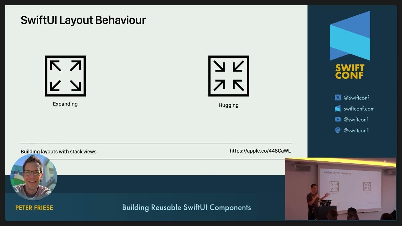 SwiftConf 2023 – Peter Friese: Building Reusable SwiftUI Components - YouTube