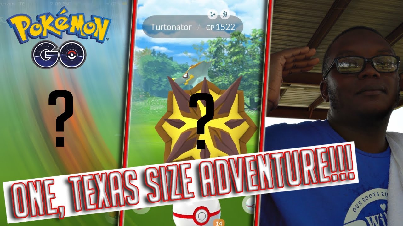 Pokemon Go: One, Texas Size Adventure!!! - YouTube