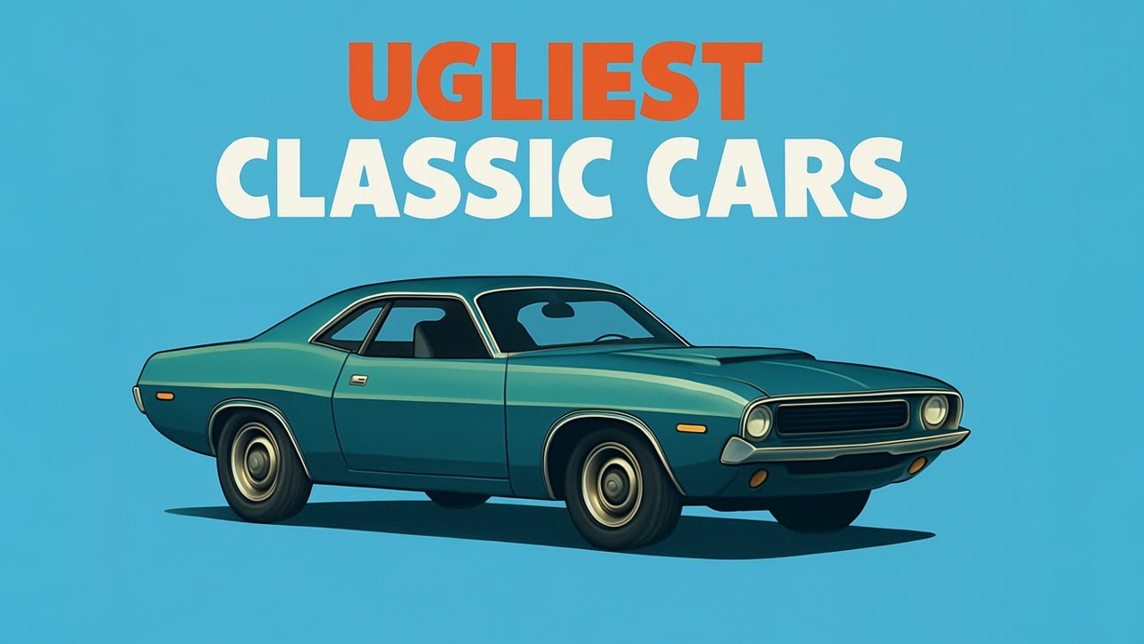 The Ugliest Muscle Cars Of Each Decade! - YouTube