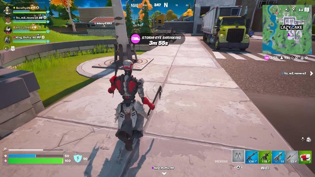 Fortnite new star assassin skin gameplay! - YouTube