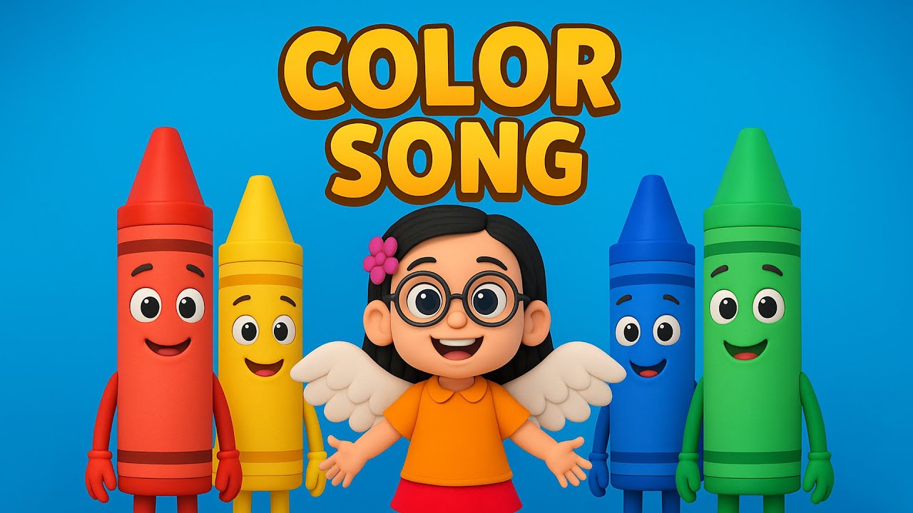 THE COLOR SONG – “Colors All Around! - YouTube