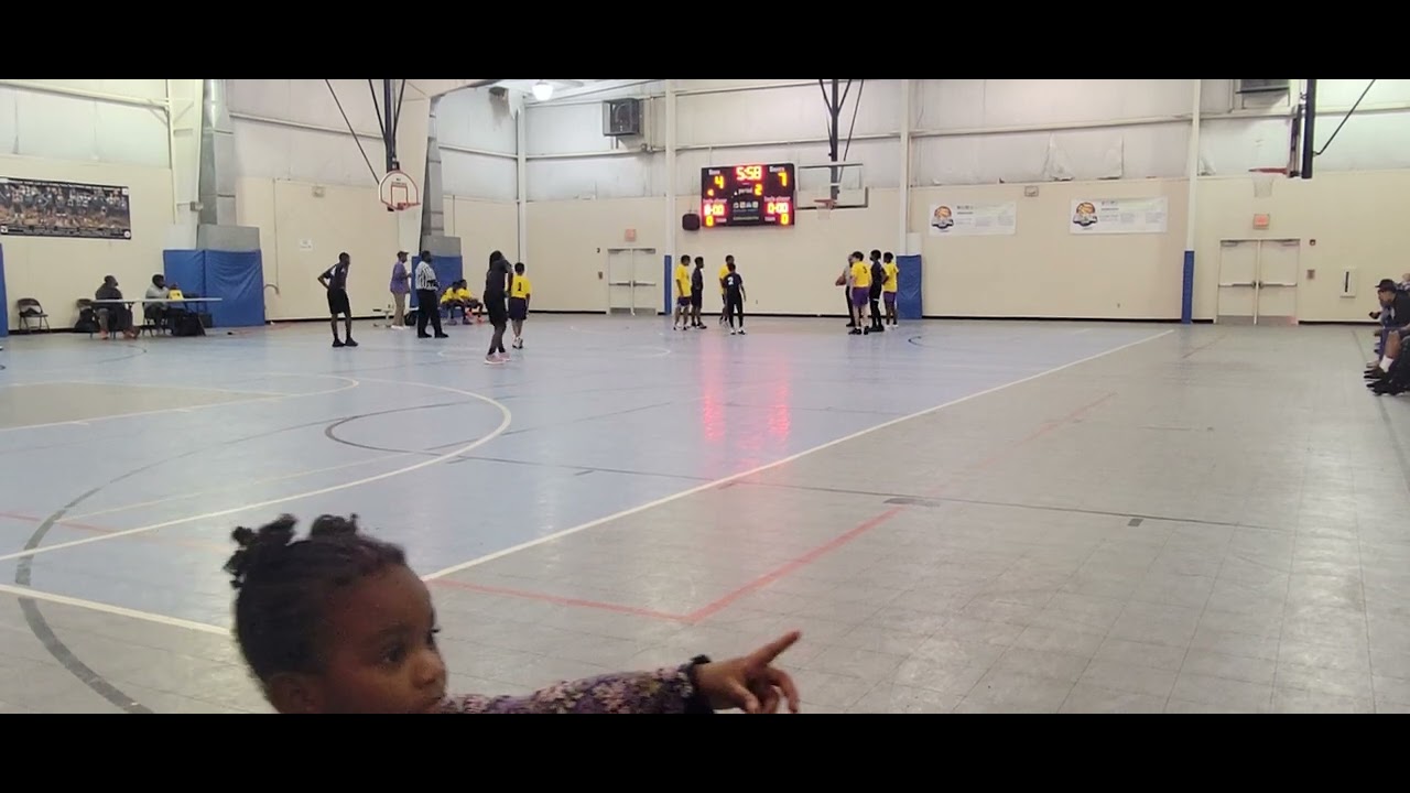 Trehnolm Park Navy Blue vs. Killian Park Gold 13-15 Boys Basketball ...