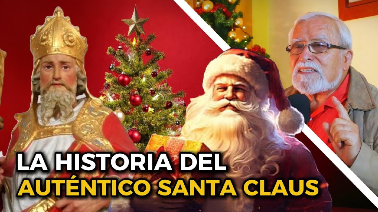 San Nicolás de Bari: La historia real detrás de Santa Claus 🎄 // Manuel ...