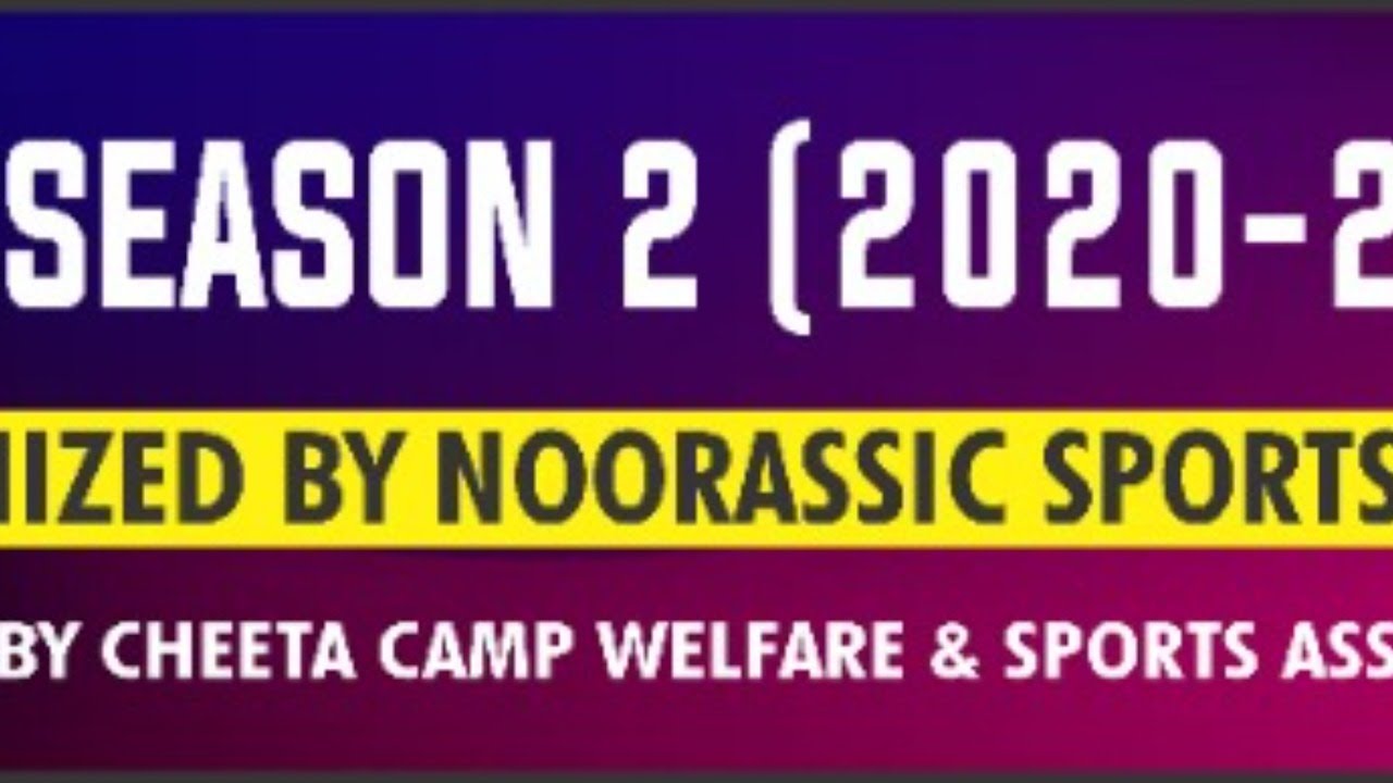 CHEETA CAMP PREMIER LEAGUE || SEASON 2 || 2021 || DAY 4 - YouTube