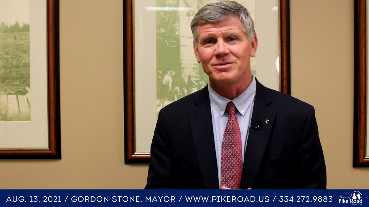 August 13, 2021 - Updates from Mayor Stone - YouTube
