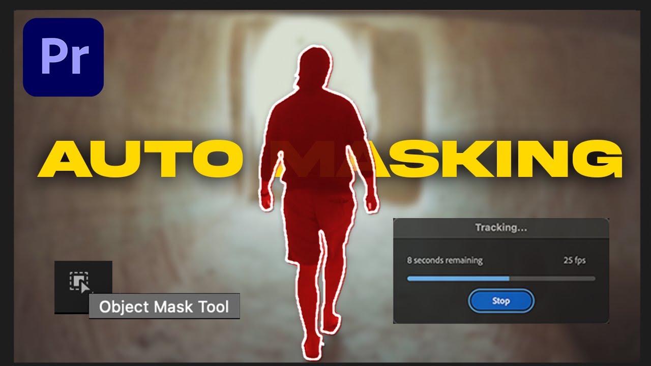NEW Automatic Object Masking Tool in Adobe Premiere Pro! - YouTube