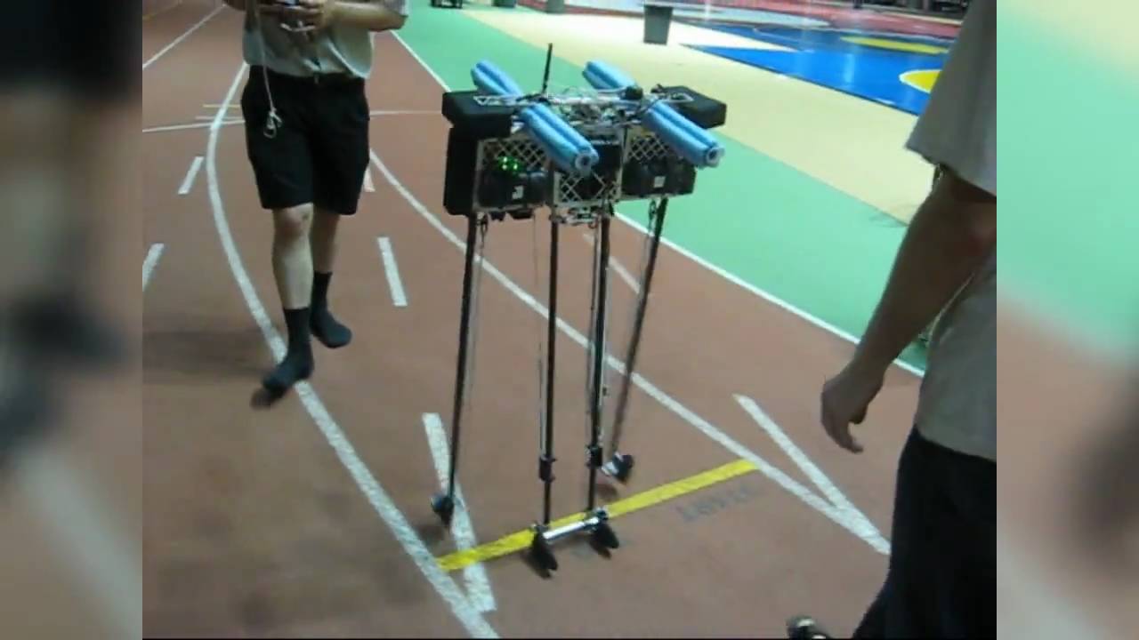 Cornell's Ranger robot breaks record, walks 23 km on single charge ...