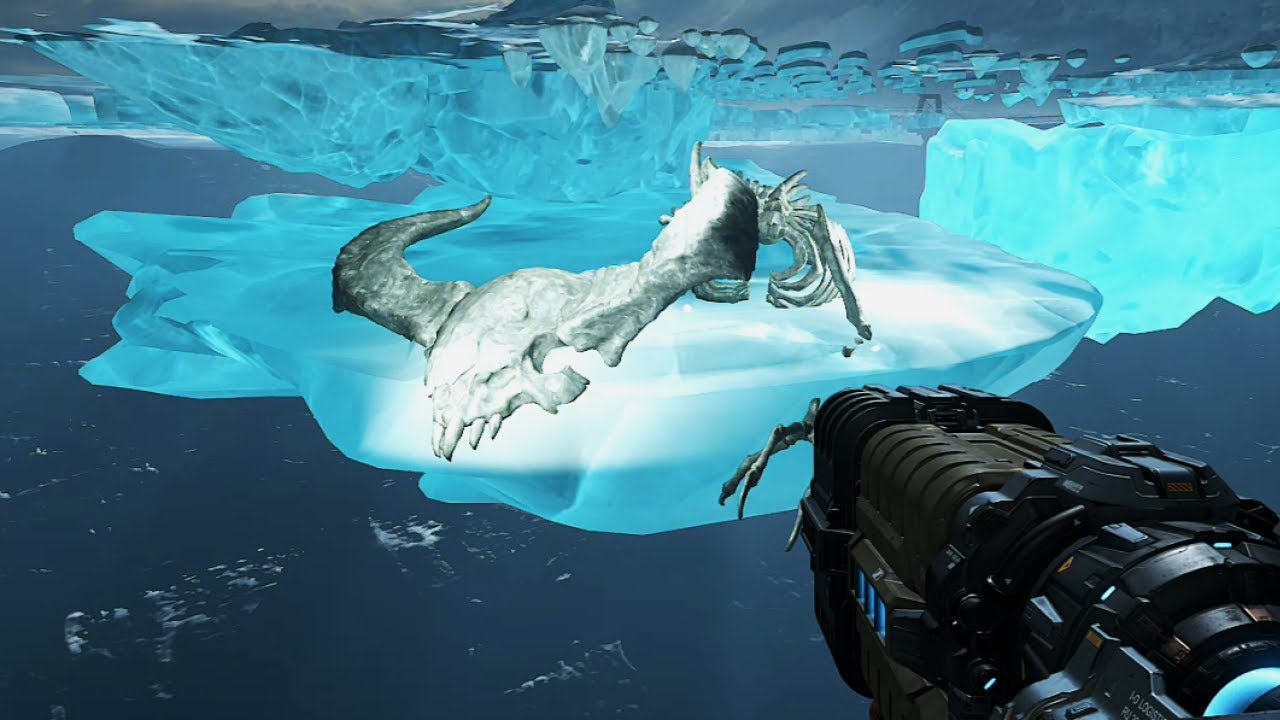 Reaper Leviathan in DOOM Eternal?!?!?! - YouTube