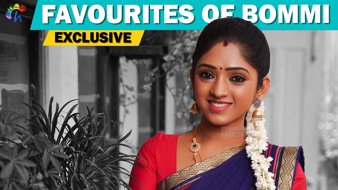Favourites of Ninaithale Inikkum Bommi - Swathi Sharma | Channel H ...